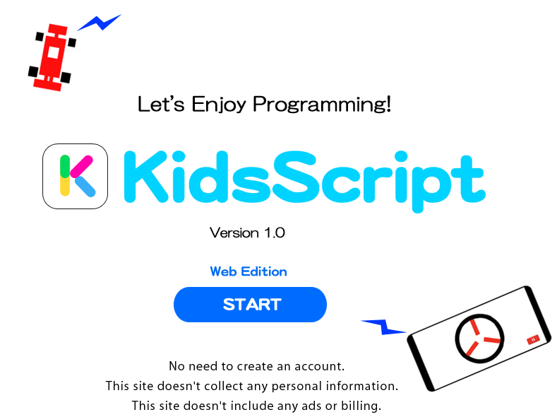 KidsScript - Let's Enjoy Programming